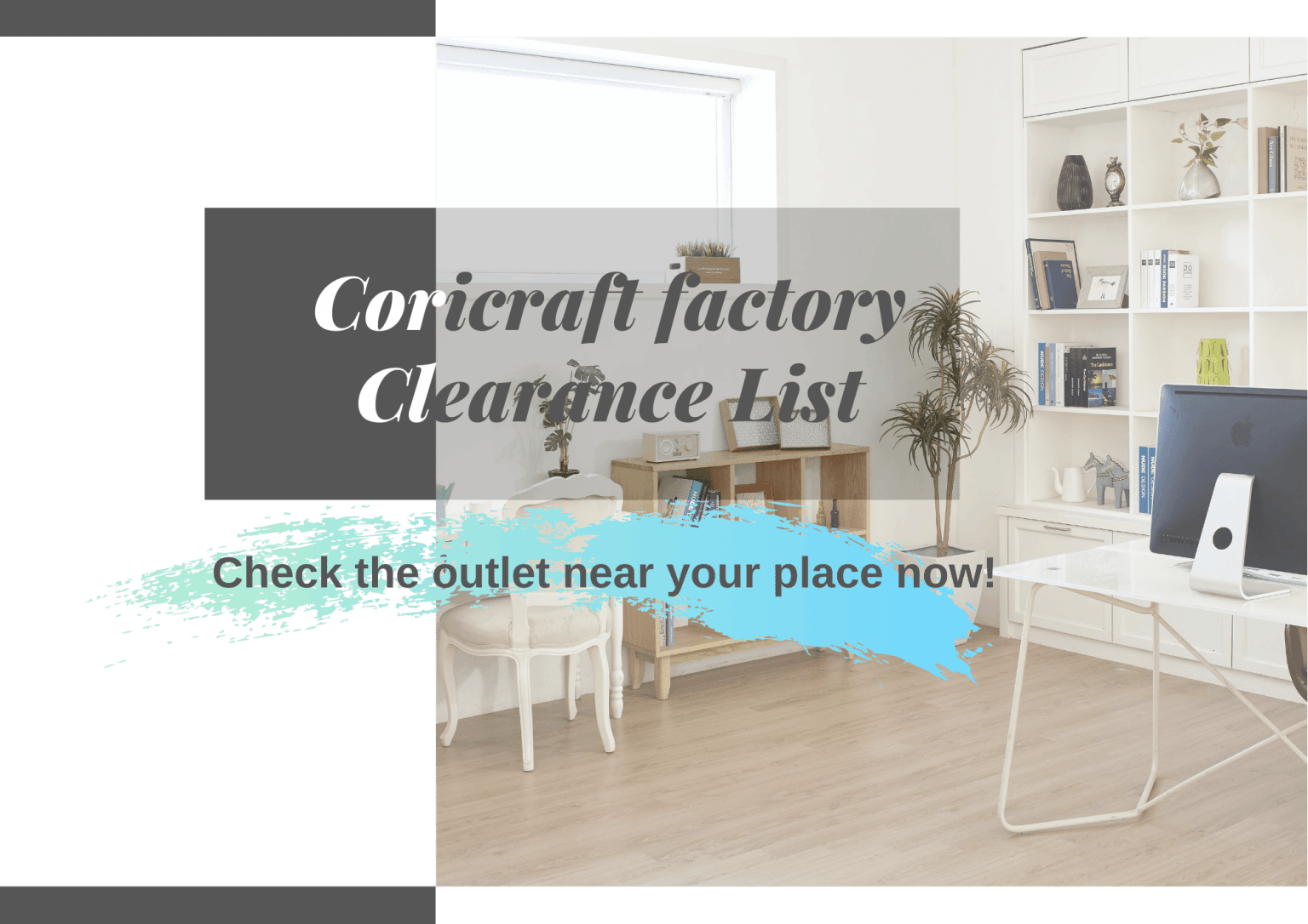Coricraft Factory Shops | Take Home Only the Best Furniture Deals!