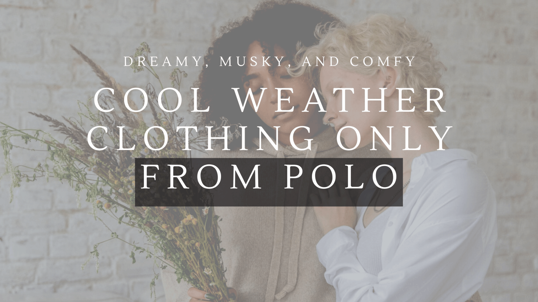 Get Your Low Key Cool Weather Clothing from Polo